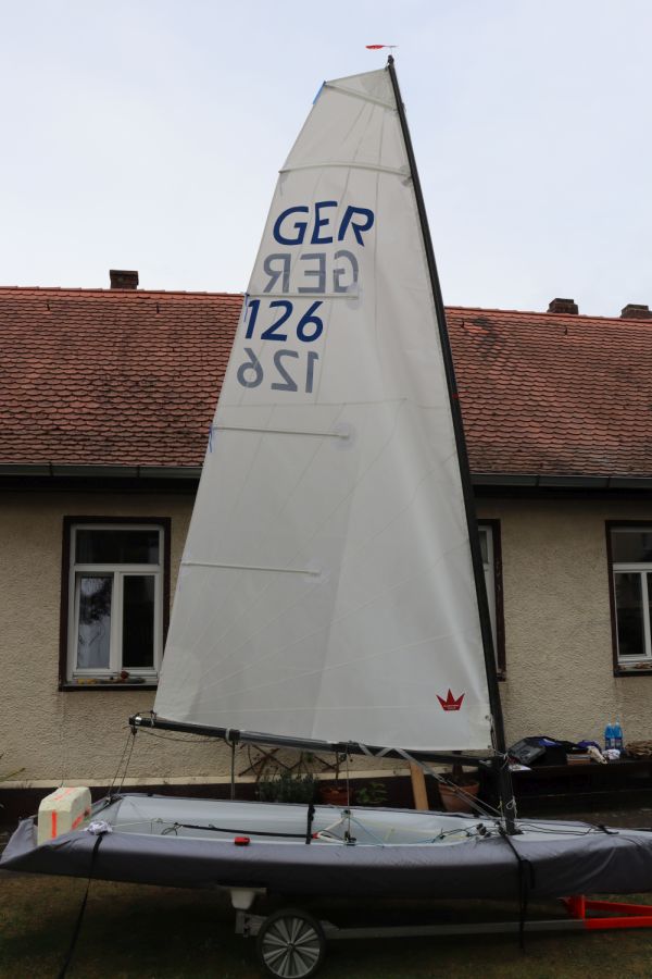 Segelsaison 2020 mit Dacron Segel - D-ZeroD-Zero